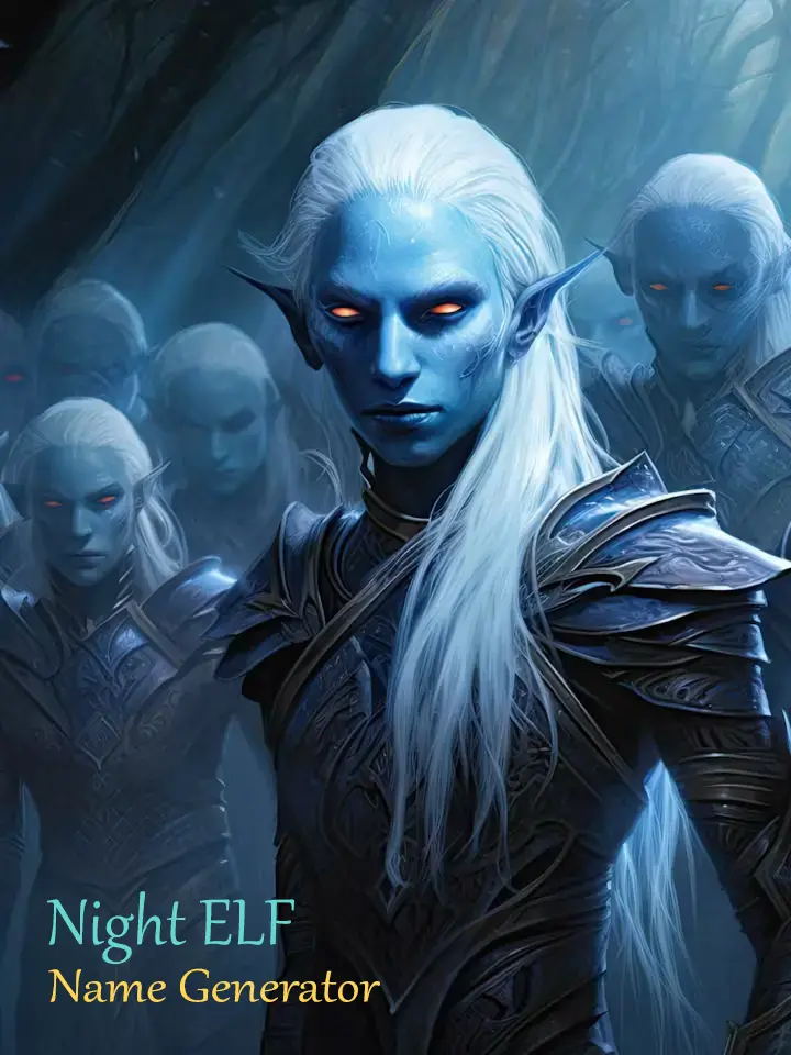 Elves Name Generators Universal Name Generator