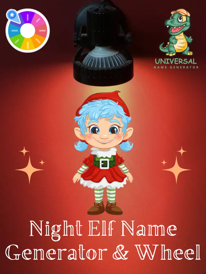Elf Name Generator