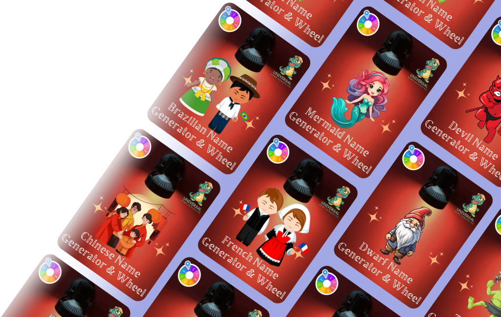 Universal Name Generator