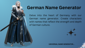 German Name Generator